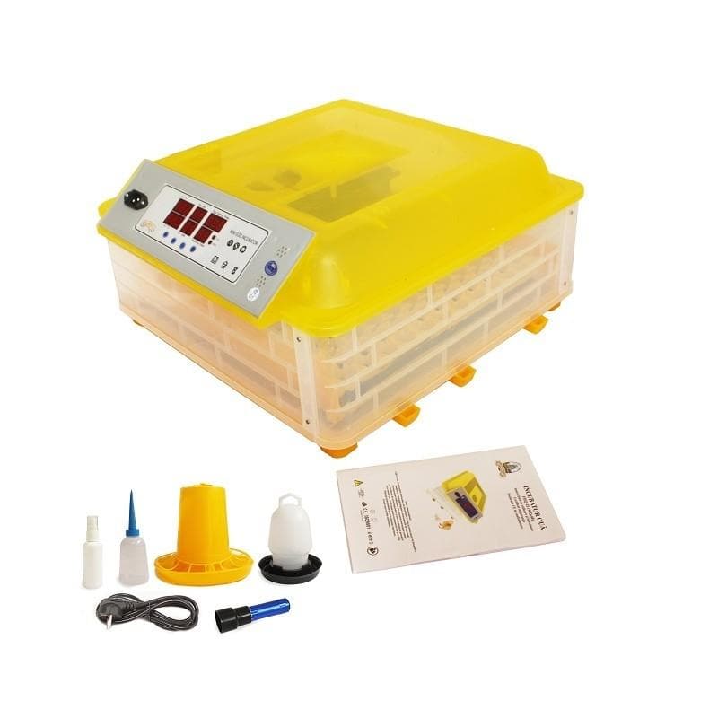 Incubator oua de gaina / prepelita, Micul Fermier, 48 / 132, complet ...