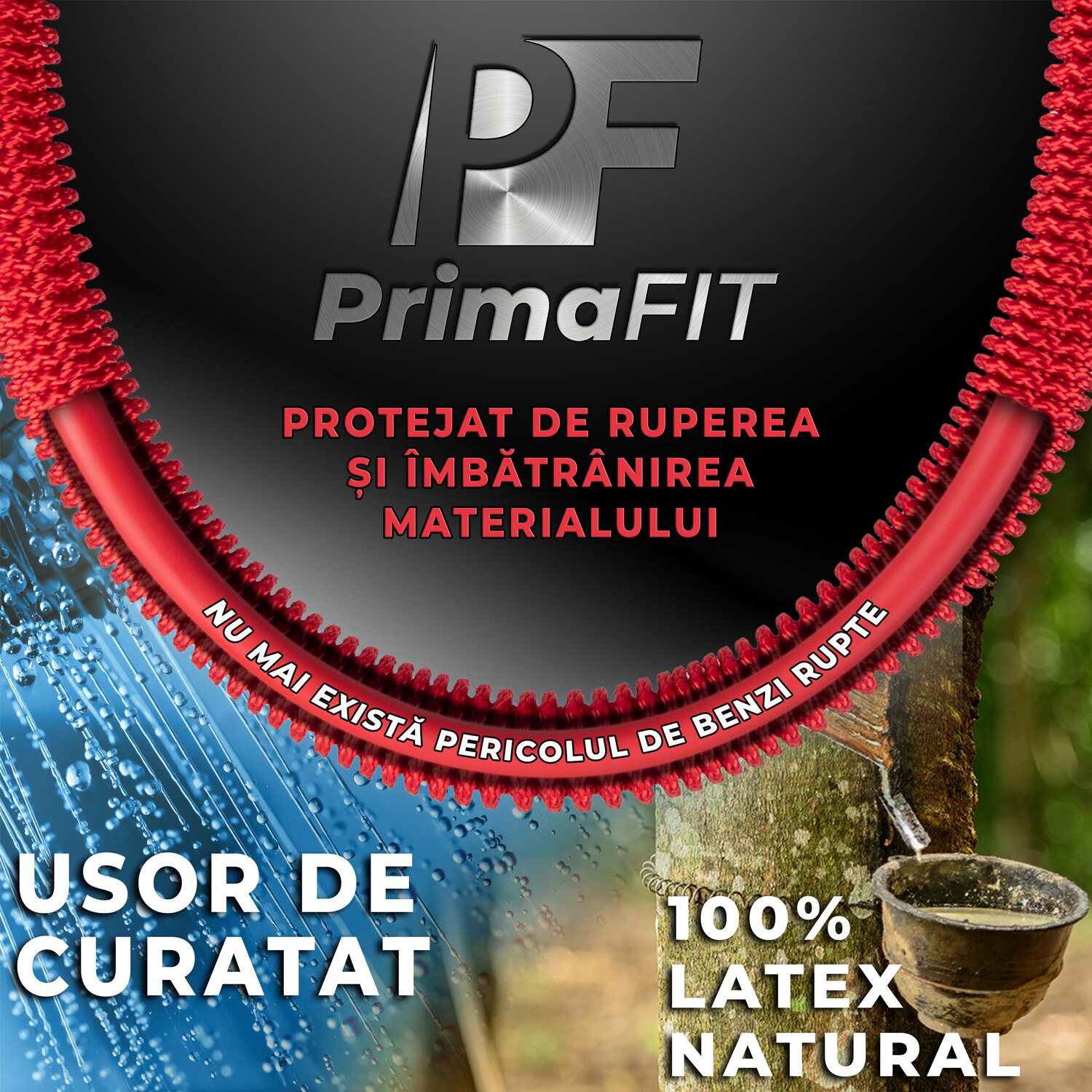Set Antrenament Extensor cu 9 Аccesorii PrimaFIT, Video cu Exercitii ...