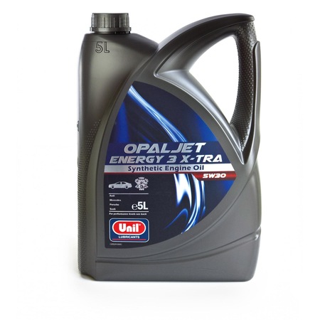 Моторно масло UNIL Opaljet Energy 3 X-TRA 5W30- 5L, 5 л - eMAG.bg