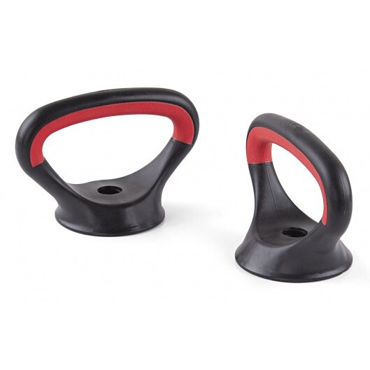 Set Gantera reglabila kettlebell FitTronic® 6 in 1 de 40 kg KF40, cu o multitudine de combinatii ...