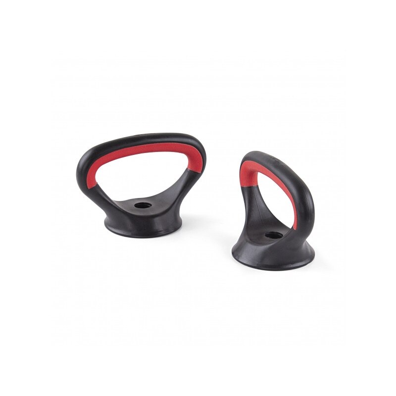 Set Gantera reglabila kettlebell FitTronic 6 in 1 de 40 kg KF40, cu o multitudine de combinatii ...