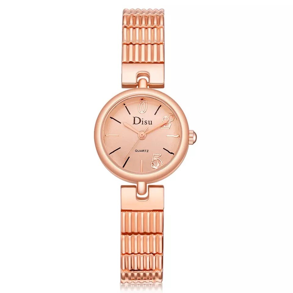 Ceas dama casual Disu Teilor, rose gold - eMAG.ro