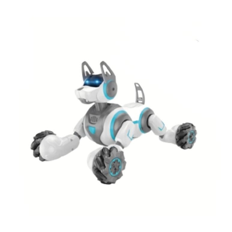 Robot de jucarie Catel dansator Stunt Dog, multifunctional, 360 grade ...