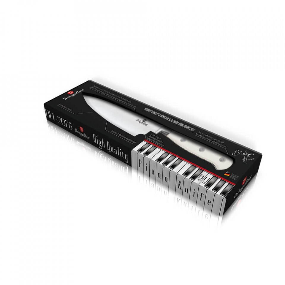 Cutit Chef 20 cm Piano Collection BerlingerHaus BH 2076 - eMAG.ro