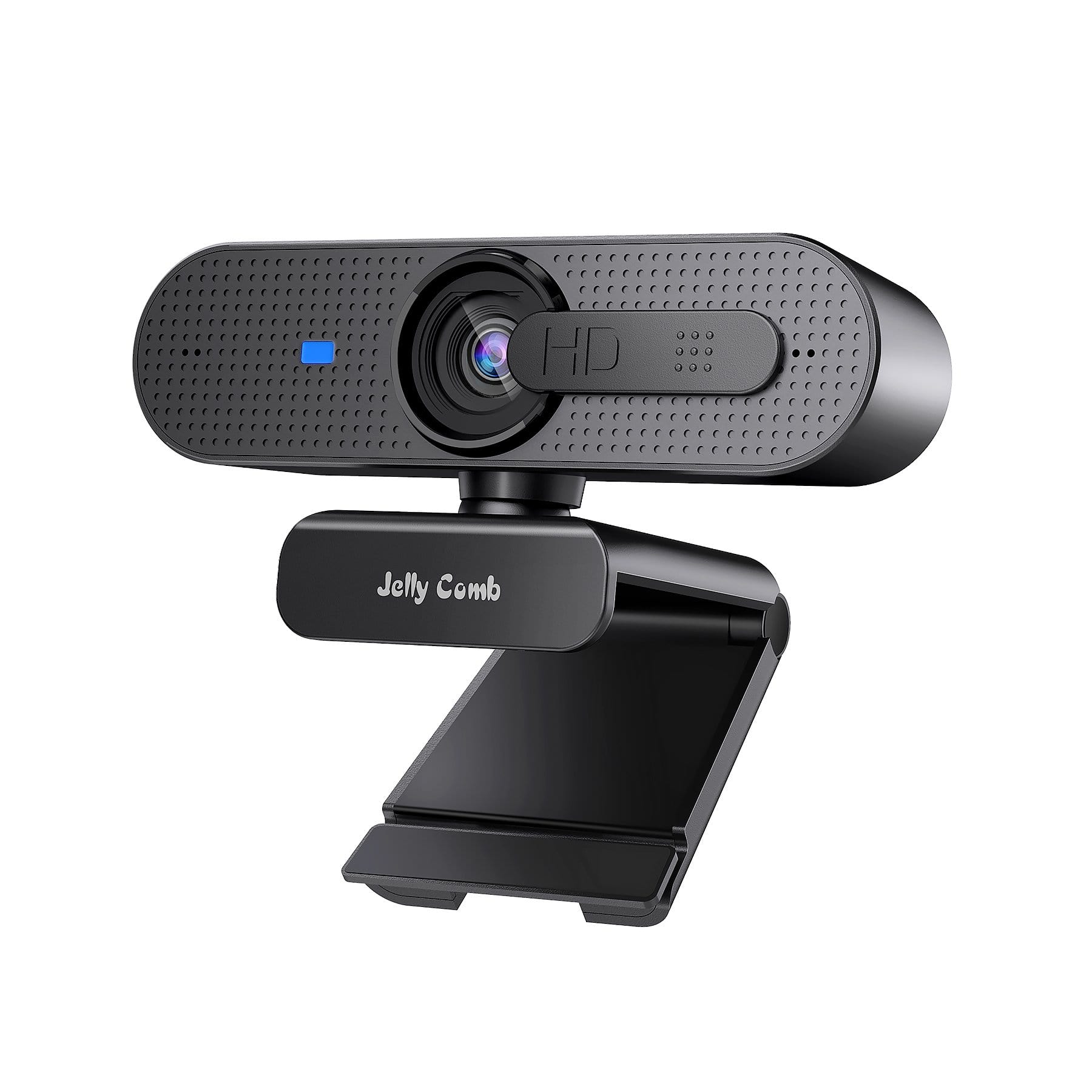 Camera Web Jelly Comb CM006, USB, 1080P, Black - eMAG.ro