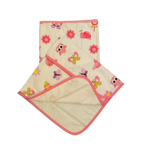 Set Aleze impermeabile, Butterfly, protectie pentru masa de infasat, 2 ...