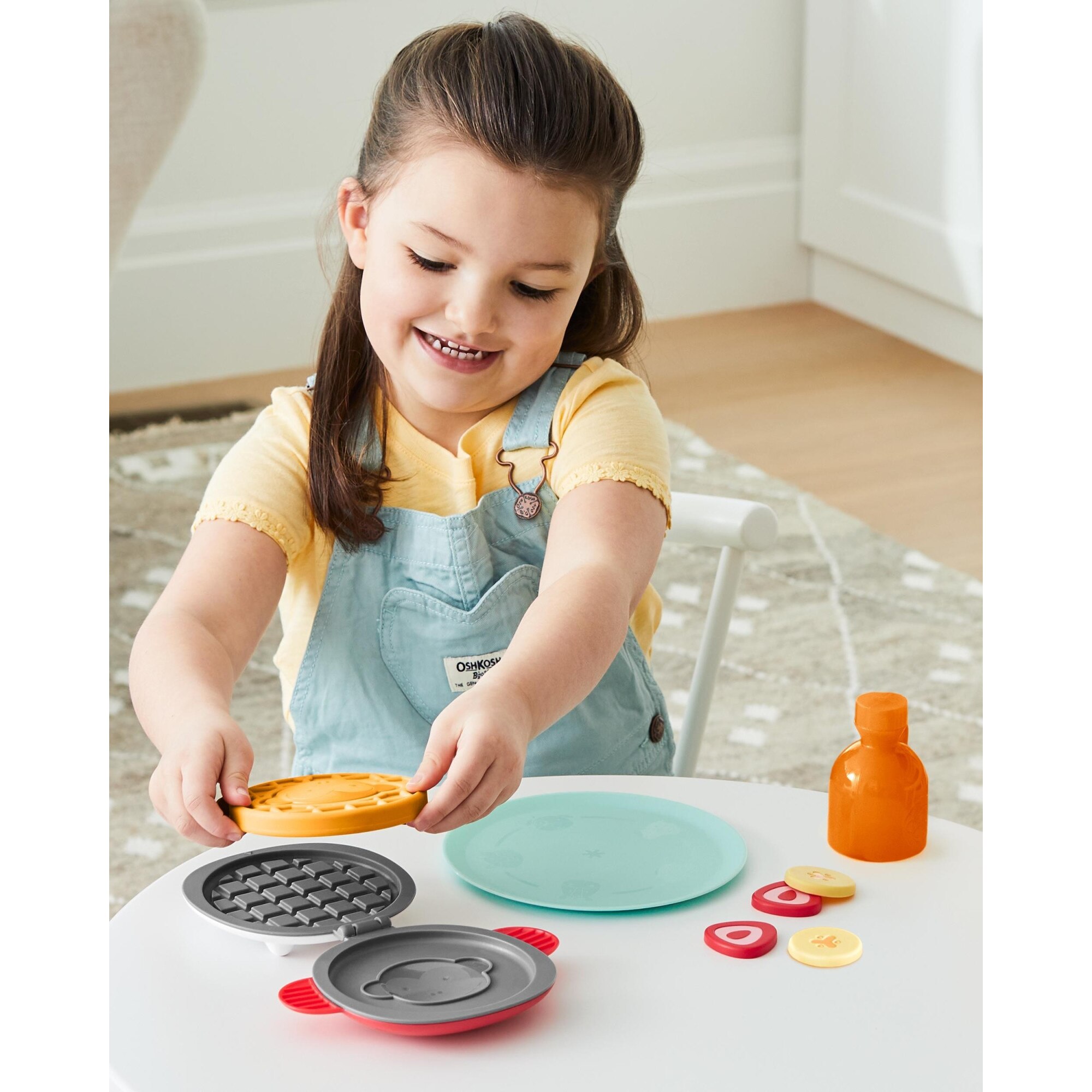 Set pentru bucatarie vafe Waffle y Fun, Skip Hop - eMAG.ro