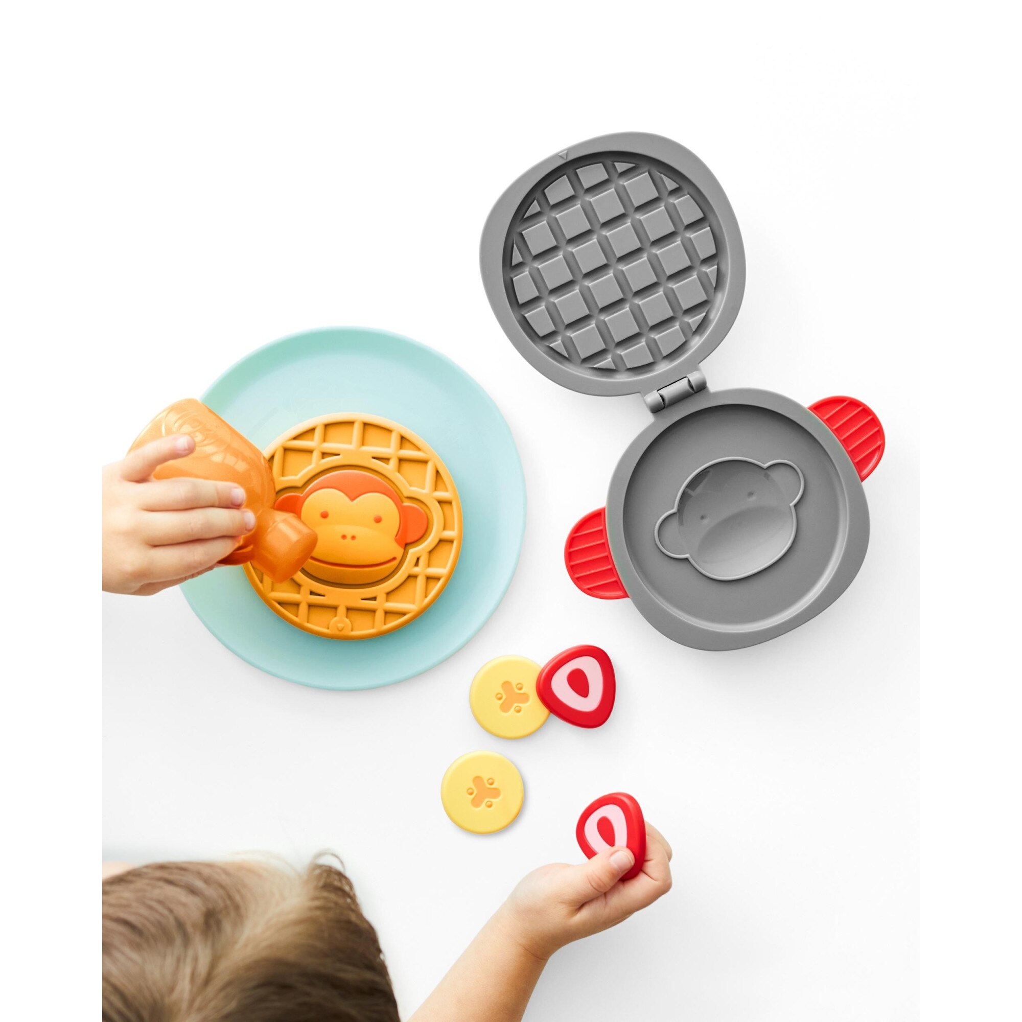 Set pentru bucatarie vafe Waffle y Fun, Skip Hop - eMAG.ro