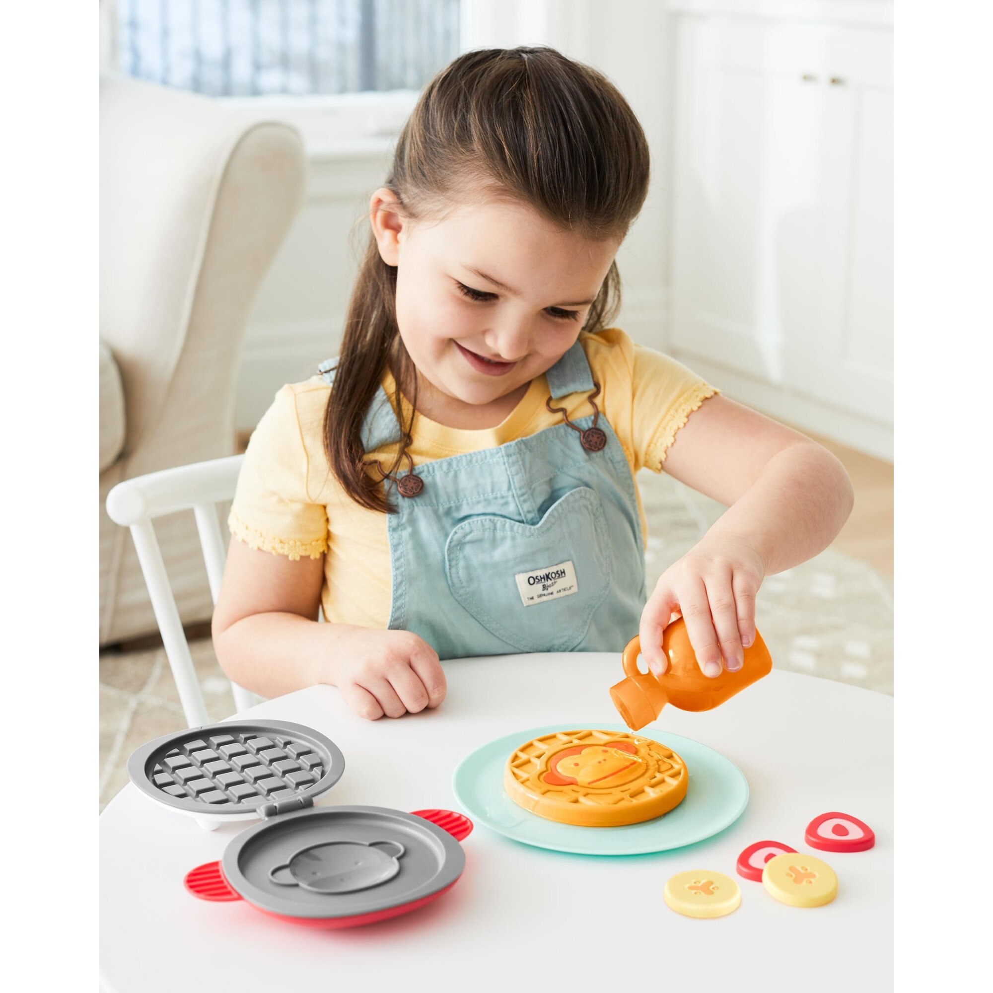Set pentru bucatarie vafe Waffle y Fun, Skip Hop - eMAG.ro
