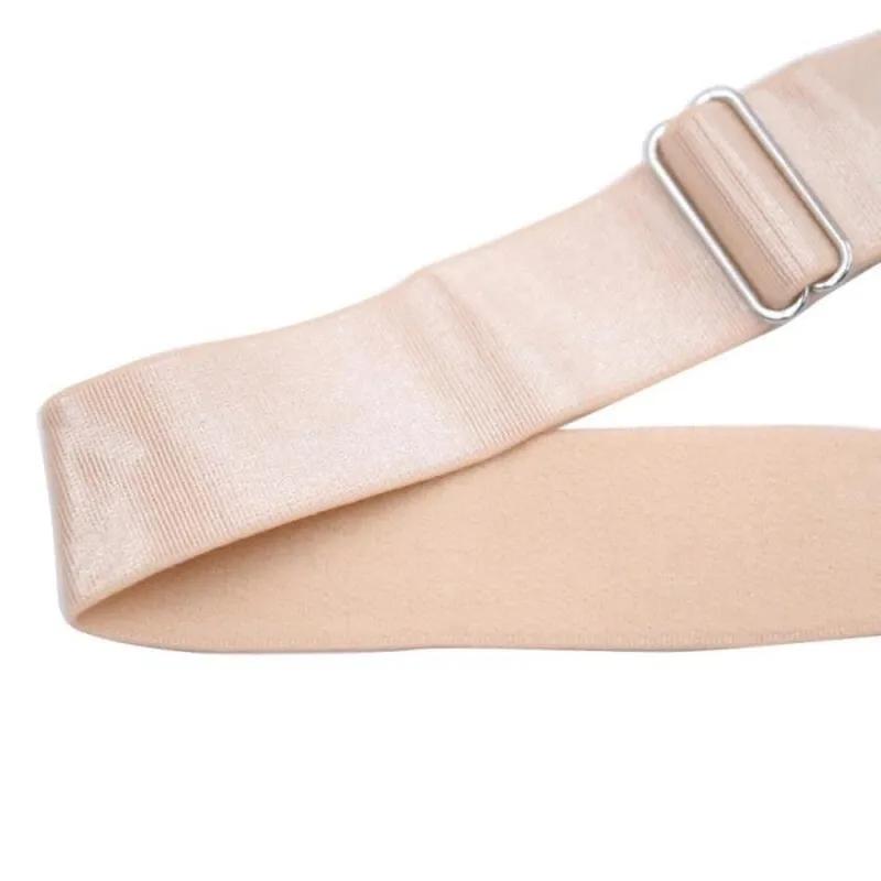 Bretele suspensor GOGOU, Nailon/Lycra, Bej - eMAG.ro