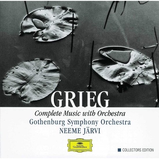 Gothenburg Symphony Orchestra, Neeme Järvi - Grieg: Complete Music With Orchestra (6CD) - eMAG.ro