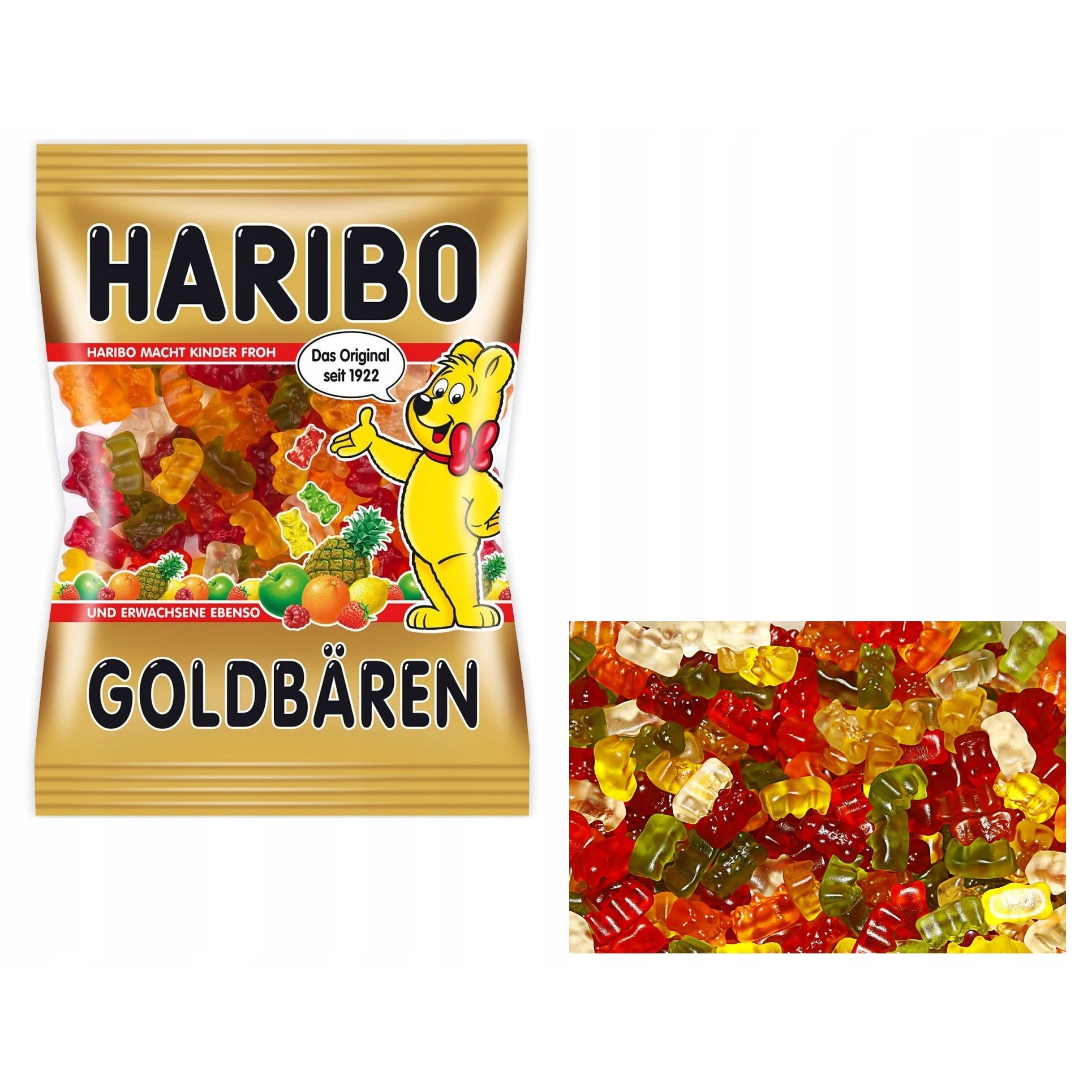 Jeleuri Haribo Golden Bears, Aroma Fructe, 200g - eMAG.ro