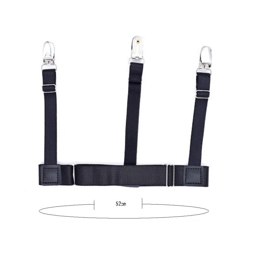 Bretele suspensor GOGOU, Nailon, Negru - eMAG.ro