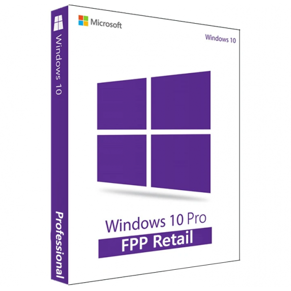 Windows 10 Pro Full Retail FPP - eMAG.hu