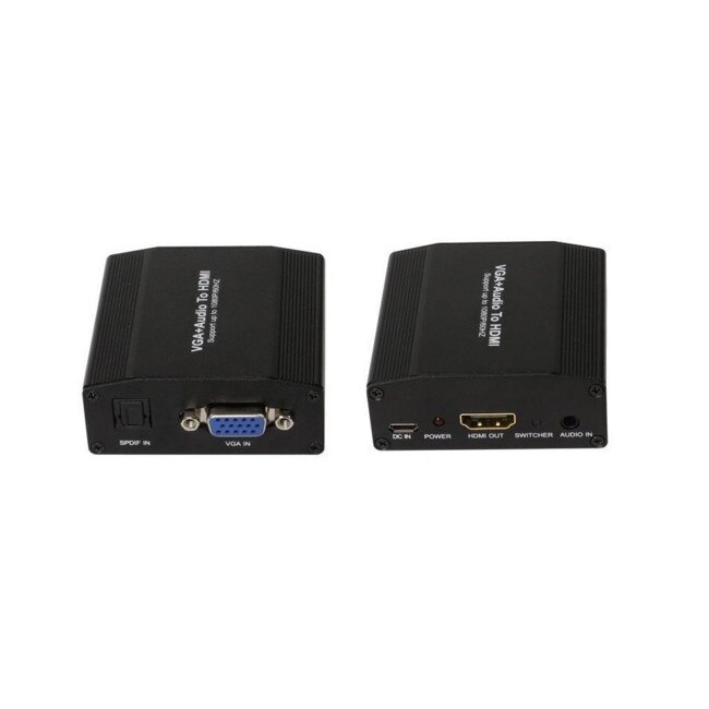 Конвертор ESTILLO HDMI към VGA+SPDIF и R/L Аудио - eMAG.bg