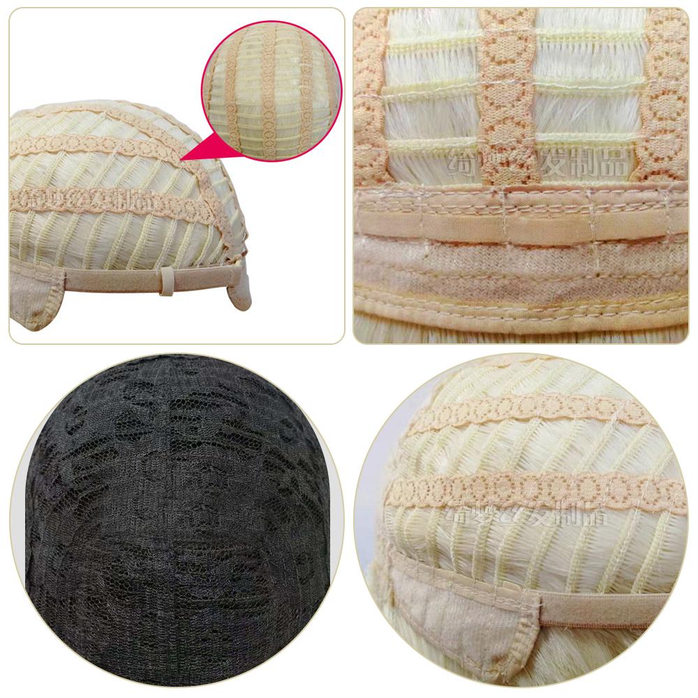 Peruca pentru barbati GOGOU, Negru/ Alb - eMAG.ro