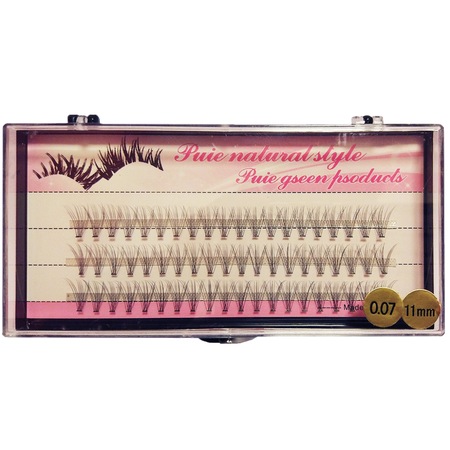 Gene False, Aspect natural, Matase, 11 mm, D, Negru - eMAG.ro