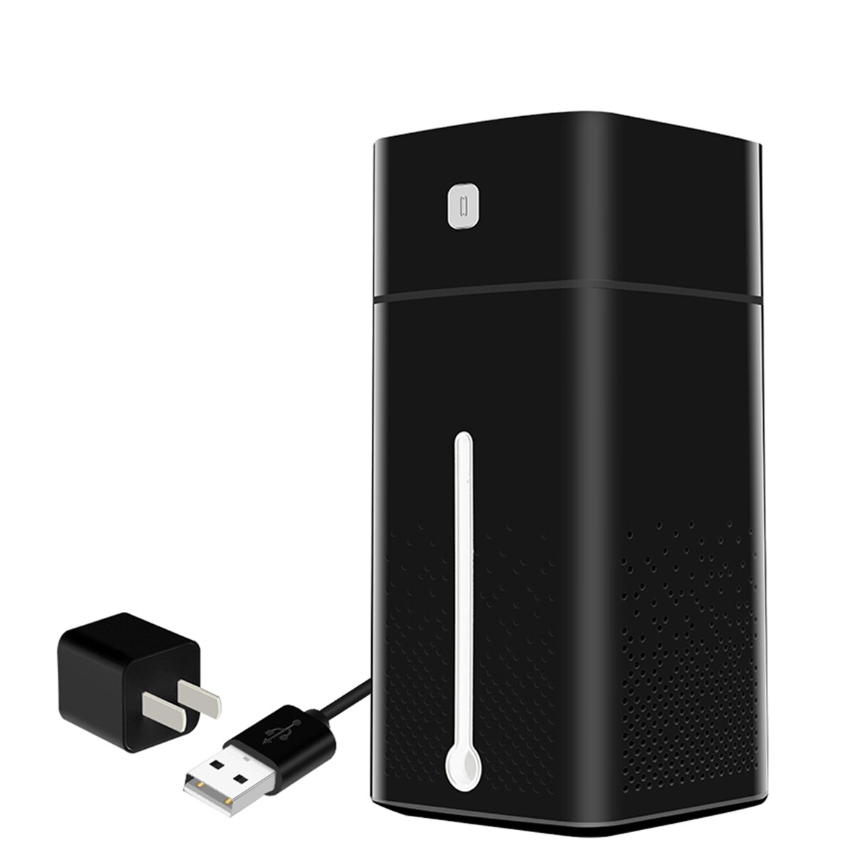 Umidificator USB, 50ml/h, 1 L, Negru - eMAG.ro