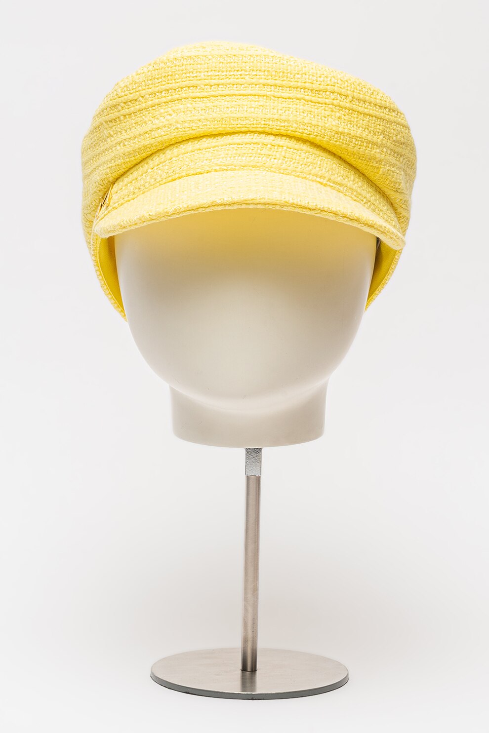 Marella, Palarie Ariano, Galben sofran, 58 CM Standard - eMAG.ro