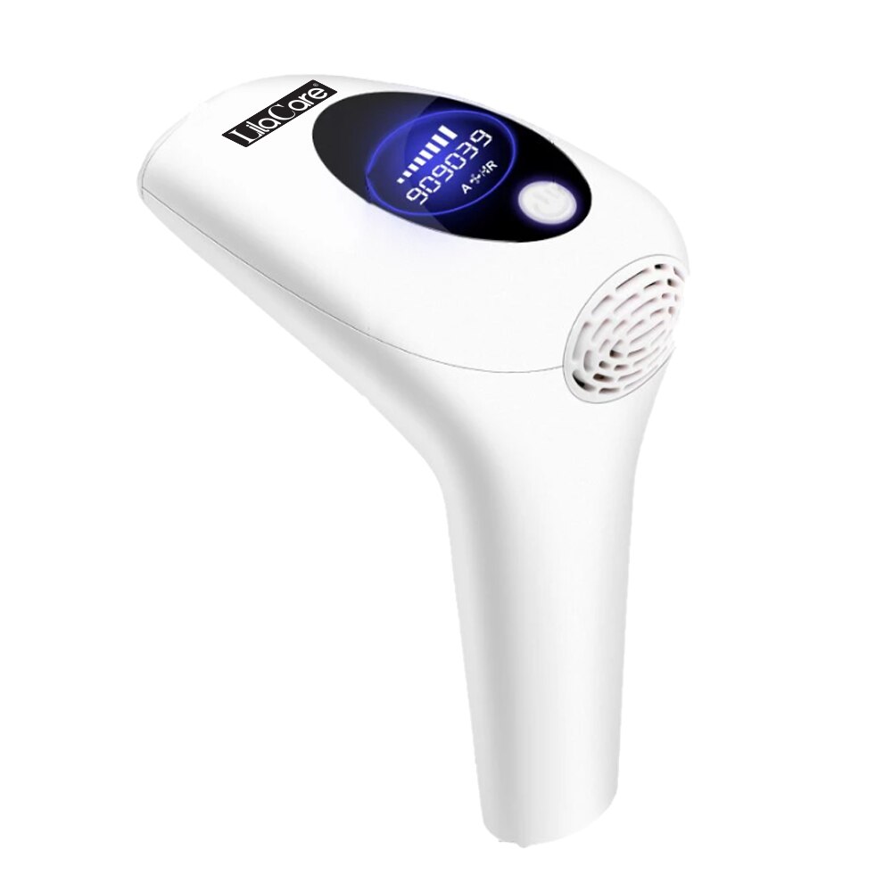 Epilator IPL Lila Care cu maner, epilare definitiva, 900.000 pulsatii ...