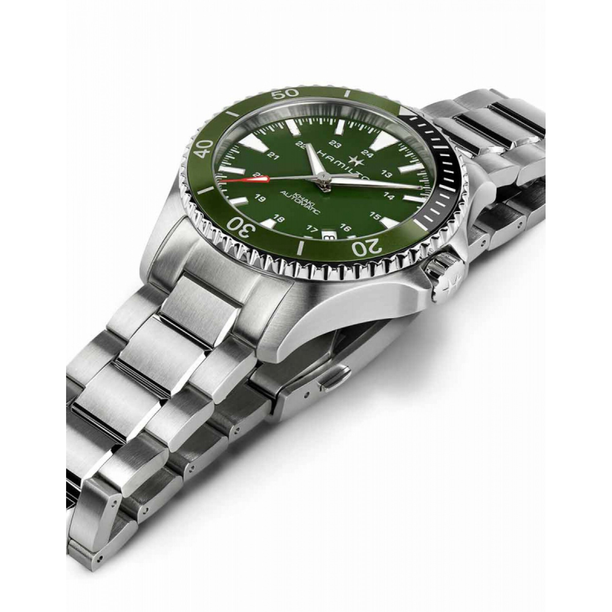 Ceas Barbati, HAMILTON, KHAKI NAVY H82375161 - eMAG.ro
