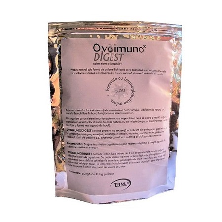 Supliment alimentar OvoIMUNO Digest, 100 g - eMAG.ro