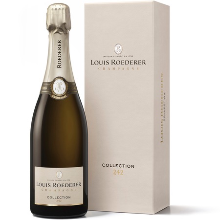 Sampanie Louis Roederer Brut Collection 242, Brut, Cutie, 0.75l - eMAG.ro