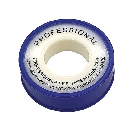 Banda teflon etansare PTFE ProSeal 12mm x 20m alba - eMAG.ro