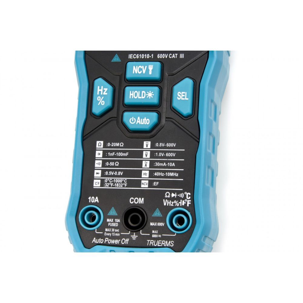 Multimetru digital, HBM, profesional, cu functie detectare cablu ...