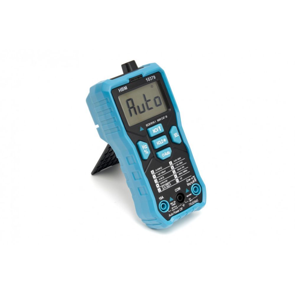 Multimetru digital, HBM, profesional, cu functie detectare cablu ...