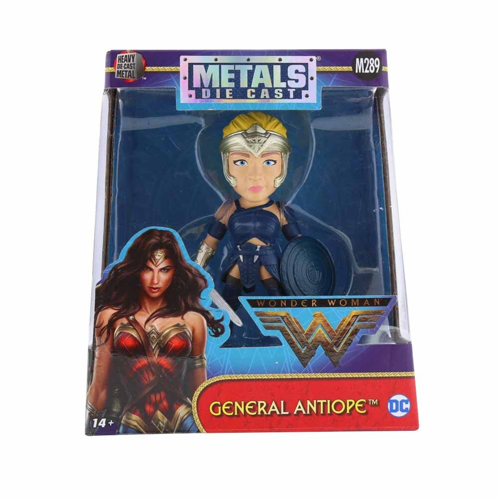 Figurina General Antiope Wonder Woman, Jada Toys, Diecast, Metal, 10 cm ...