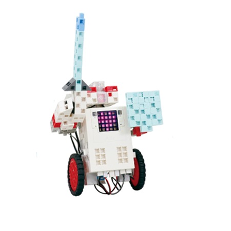 Kit robot, Artec, Robo 2.0 Mecha Builder, Multicolor - eMAG.ro