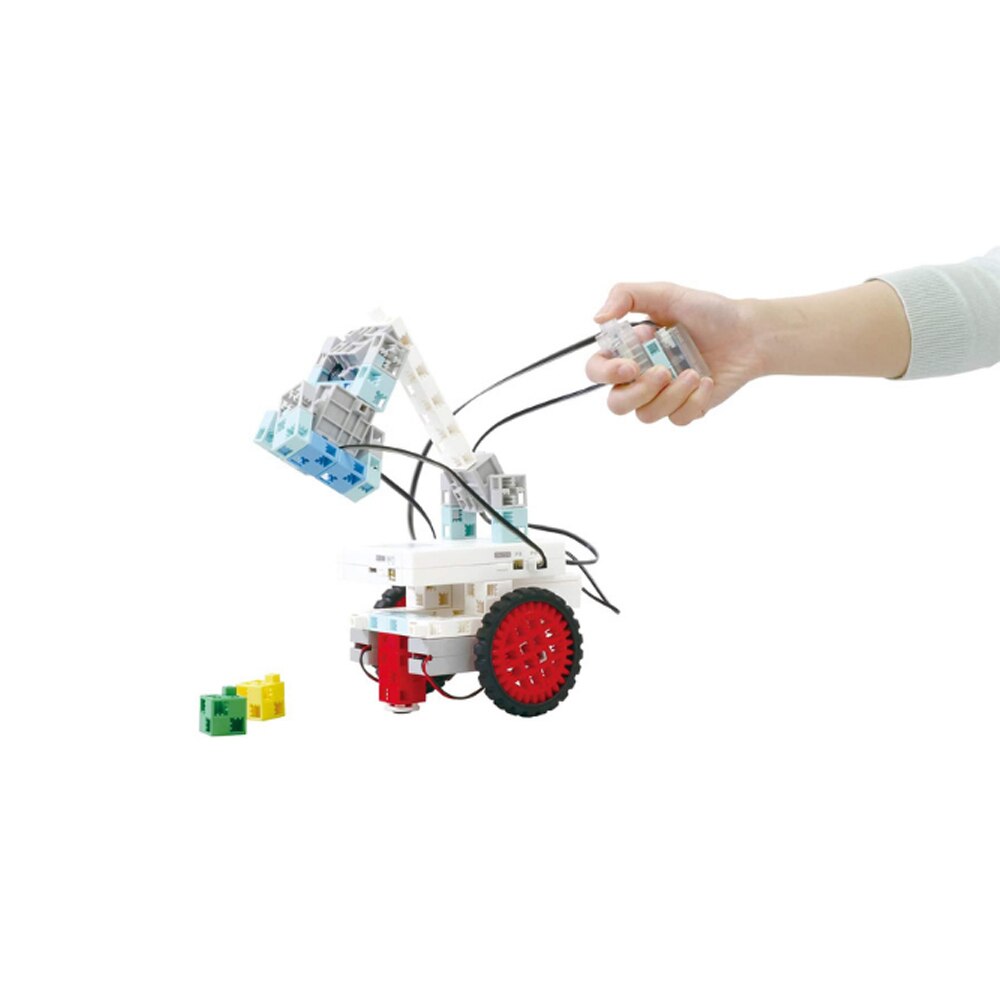 Kit robot, Artec, Robo 2.0 Mecha Builder, Multicolor - eMAG.ro