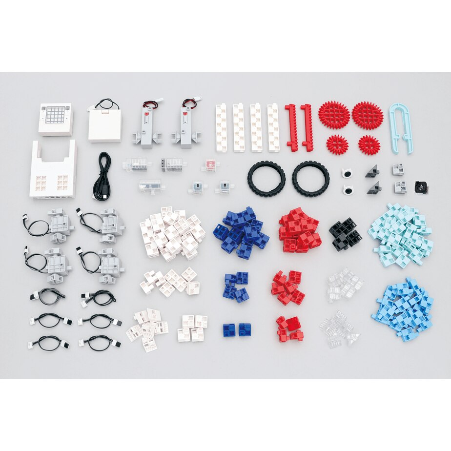 Kit robot, Artec, Robo 2.0 Mecha Builder, Multicolor - eMAG.ro