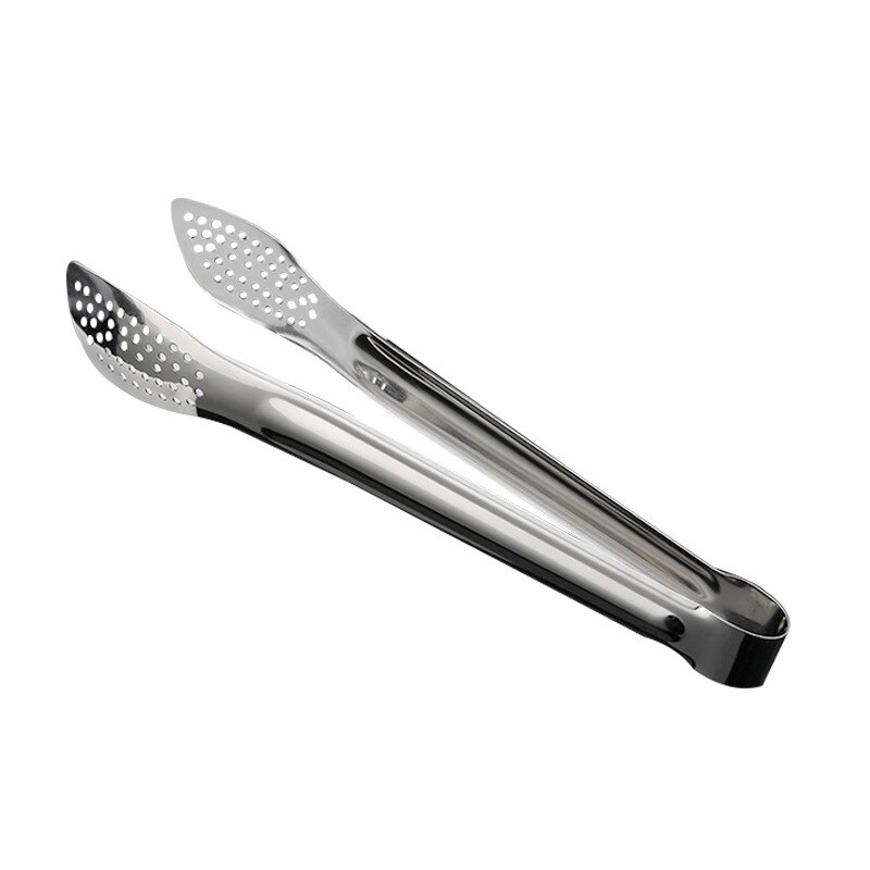 Cleste de bucatarie, GOGOU, inox, cu gauri, pentru grill/servire, 33 cm ...