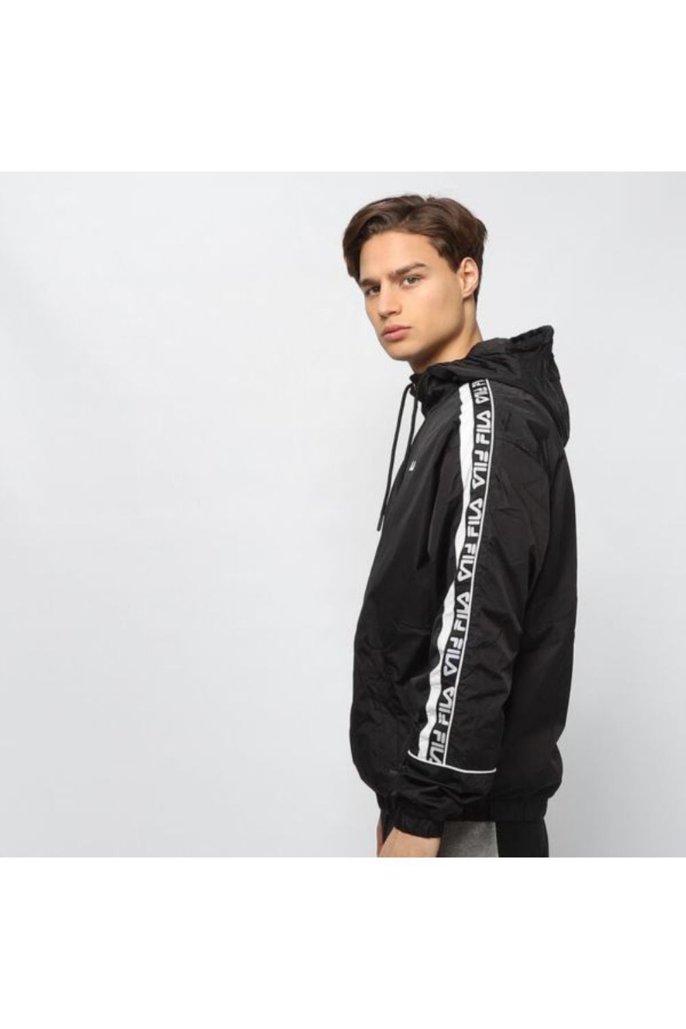 Geaca antivant, Fila, Poliamida, Negru, S - eMAG.ro