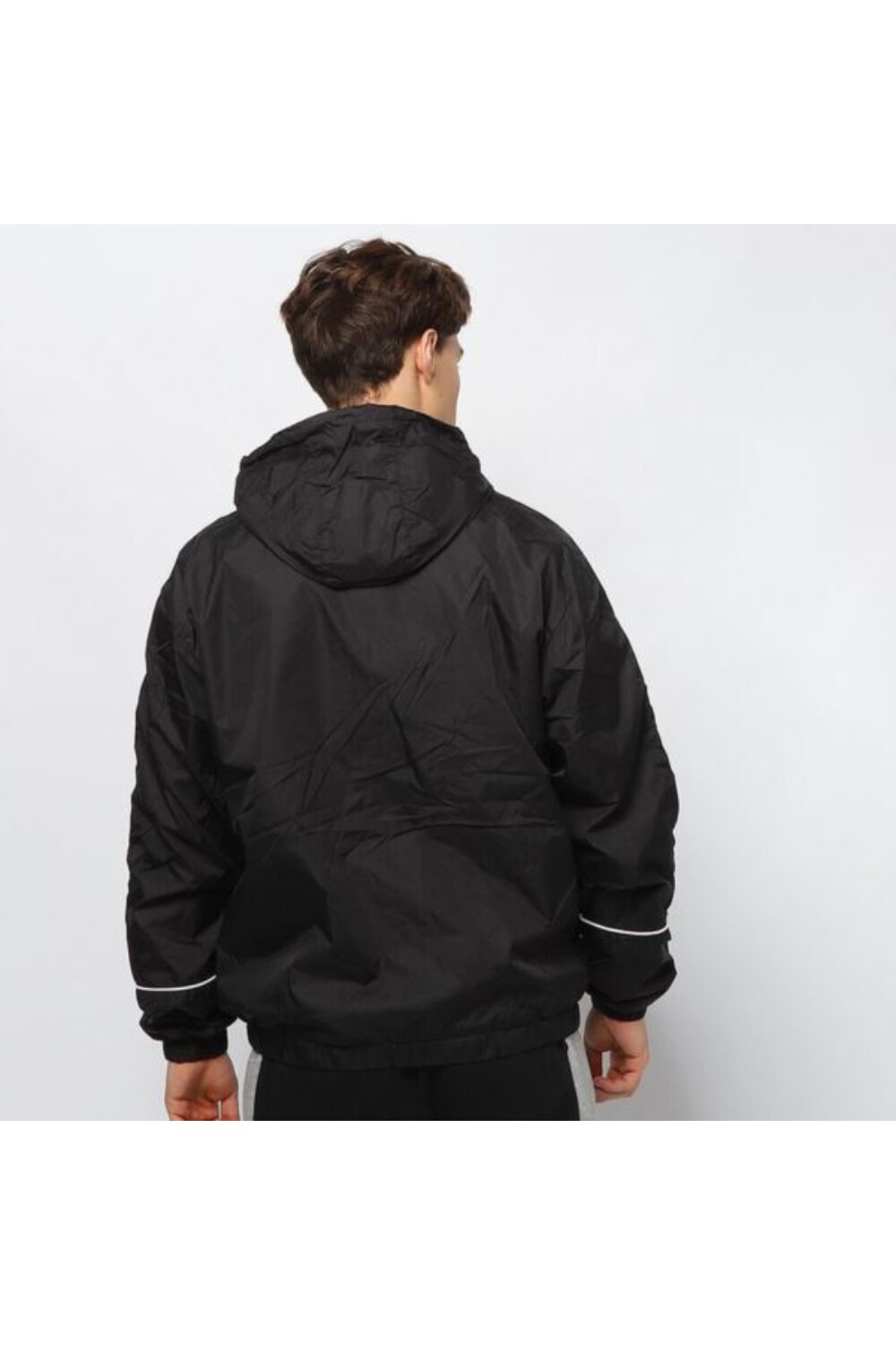 Geaca antivant, Fila, Poliamida, Negru, S - eMAG.ro