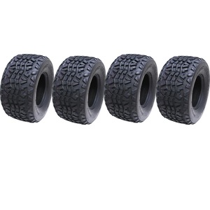 Set 4 anvelope pentru ATV Wanda, Cauciuc, 540 x 180 mm, Sarcina maxima ...