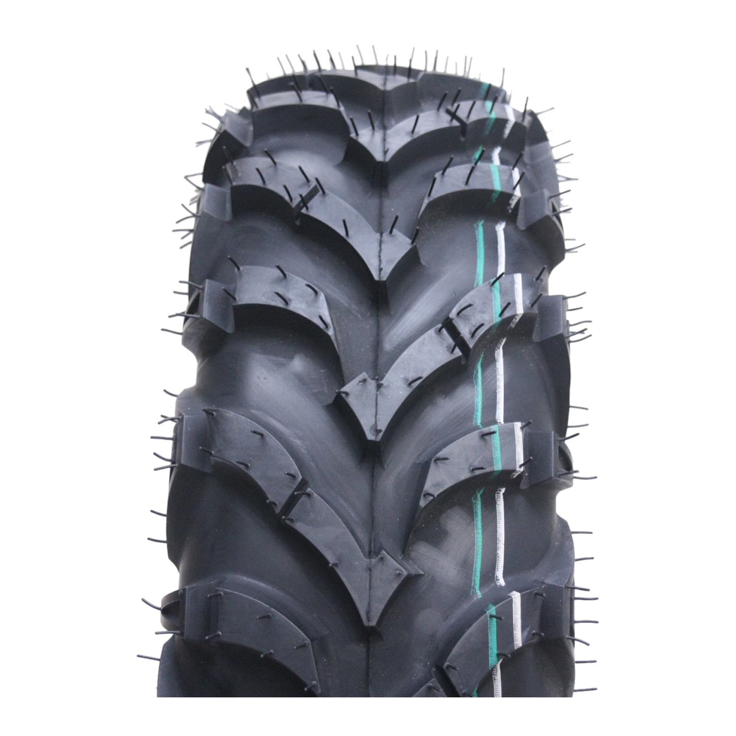 Set 4 anvelope pentru ATV Wanda, Cauciuc, 540 x 180 mm, Sarcina maxima ...