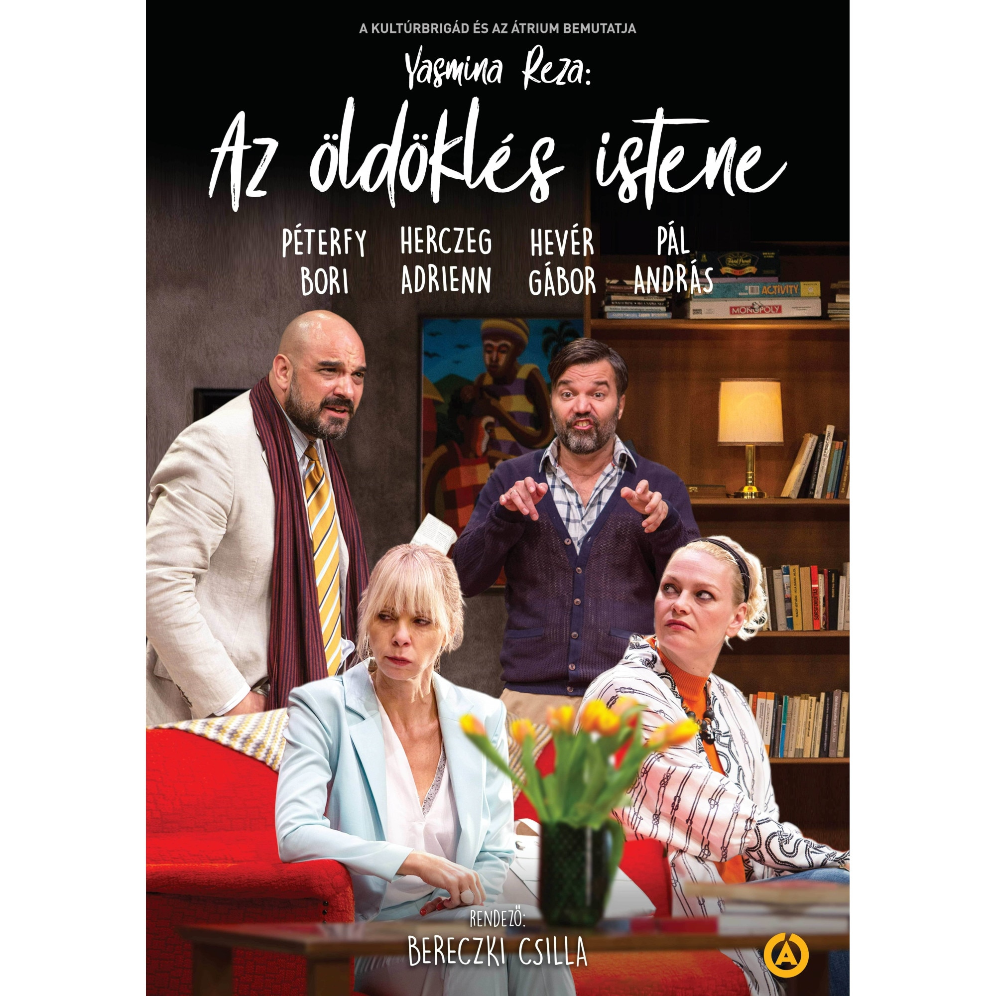 Két személyre szóló egyalkalmas belépő, a színház által kijelölt helyre ...