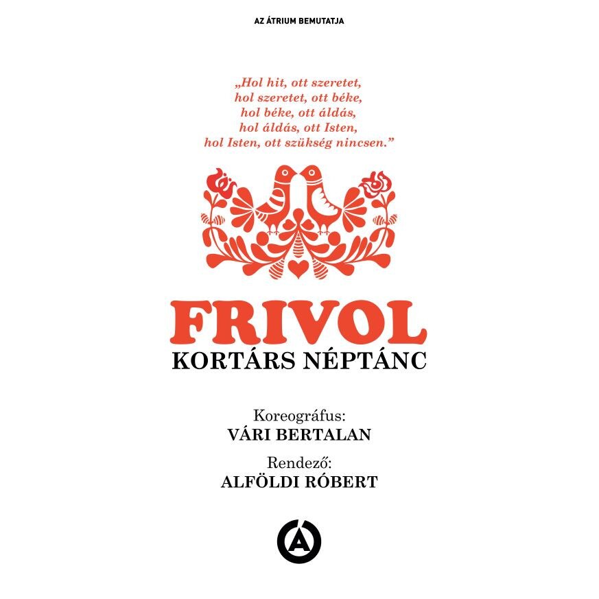 Két személyre szóló egyalkalmas belépő, a színház által kijelölt helyre ...
