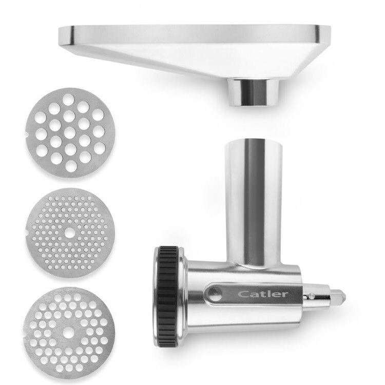 Robot de bucatarie Catler KM 8012, 800 W, 8 viteze bol inox 5 L, motor ...