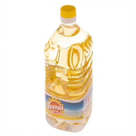 Pachet 3 x 2L Ulei floarea soarelui Tomis - eMAG.ro