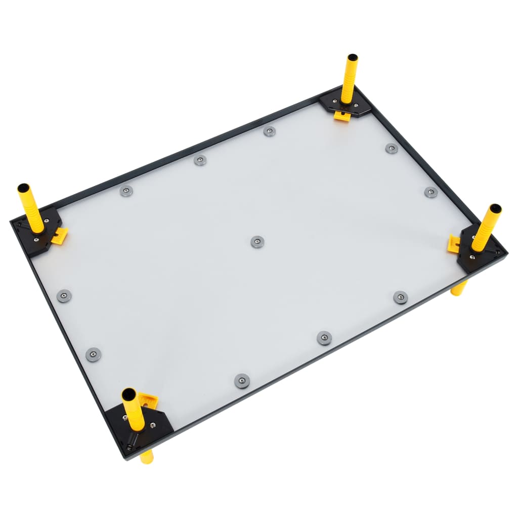 Placa de incalzire pentru pui vidaXL, Plastic, 40 x 60 cm, Negru - eMAG.ro