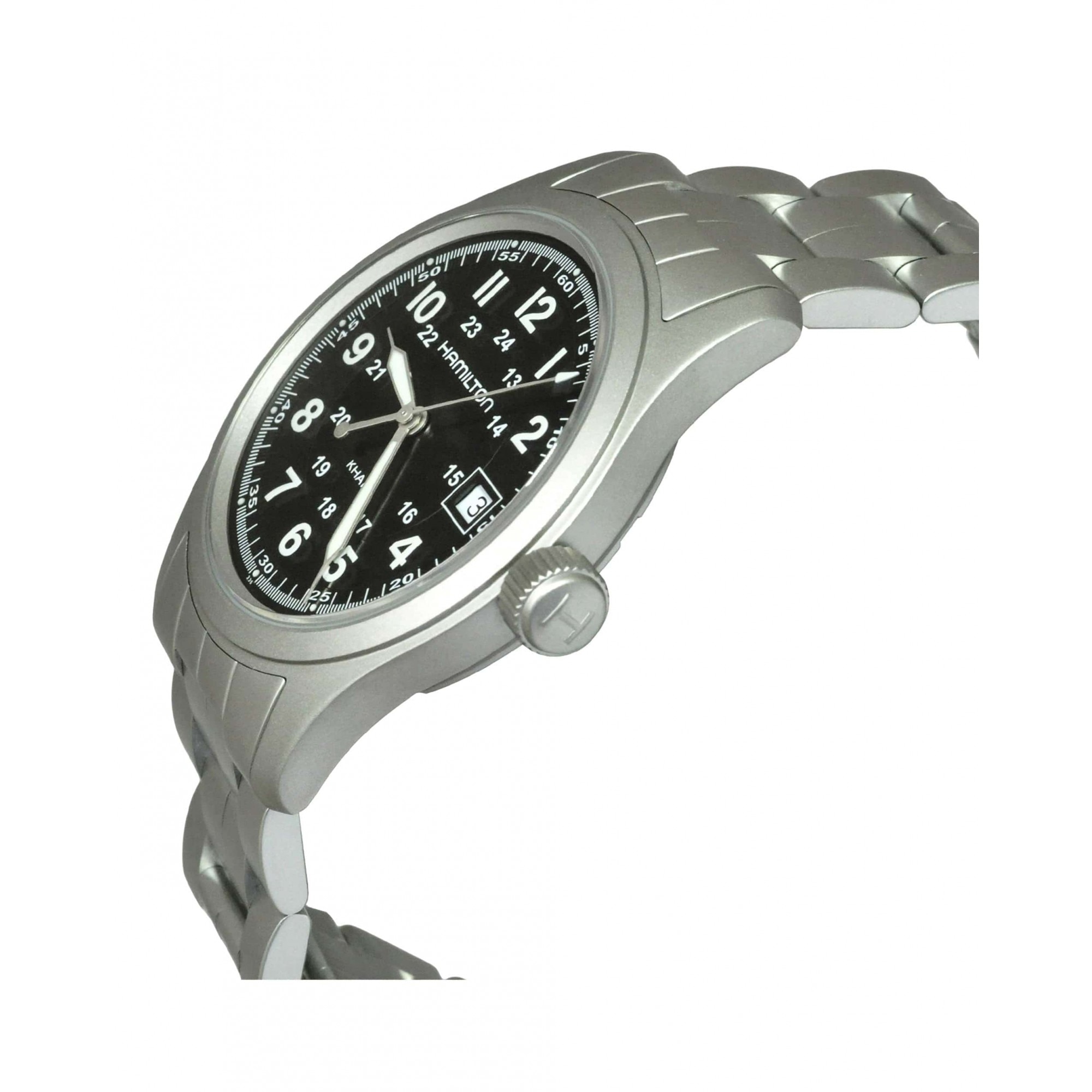 Ceas Barbati, HAMILTON, KHAKI FIELD H68411133 - eMAG.ro