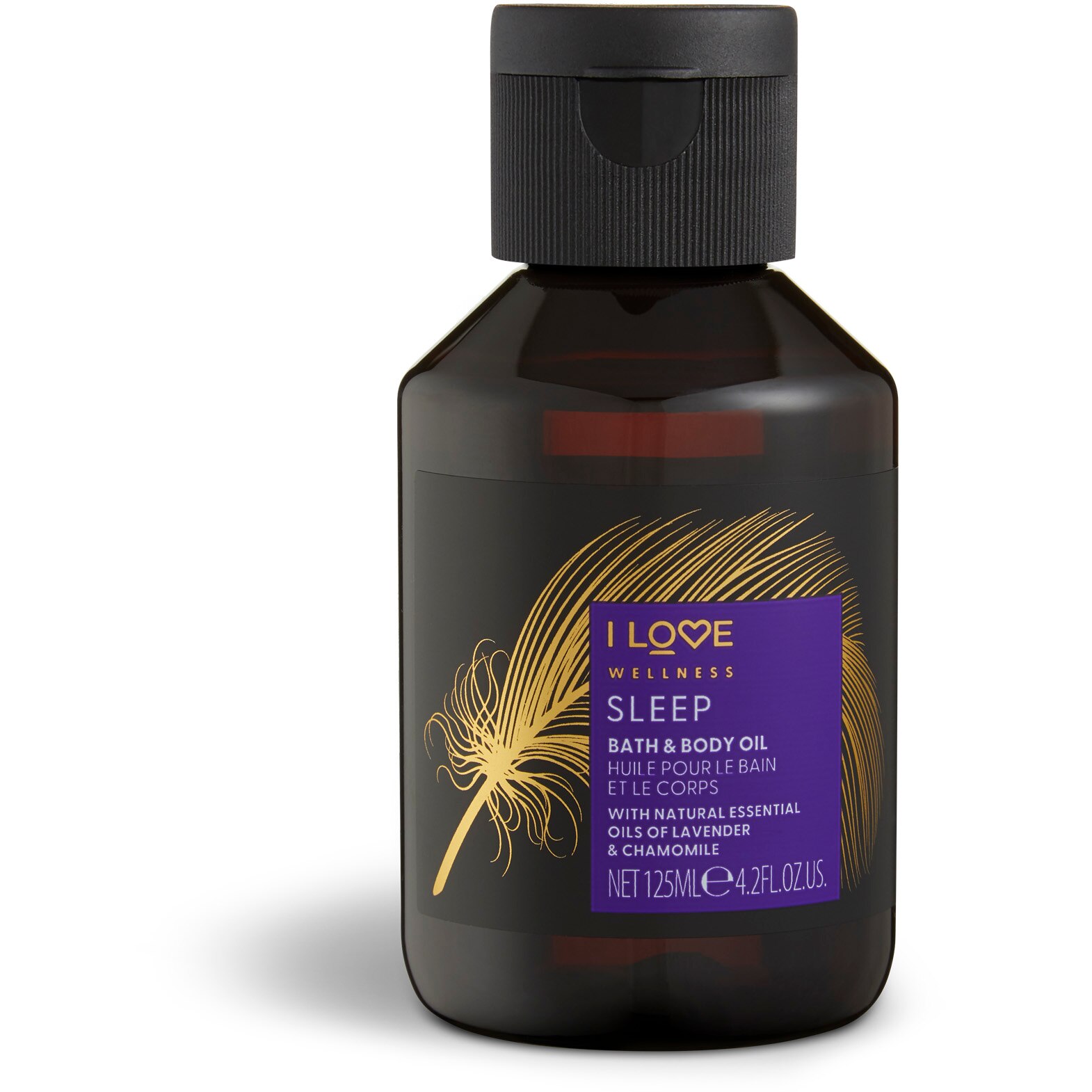 Ulei de corp si baie I love Wellness Sleep, 125 ml - eMAG.ro
