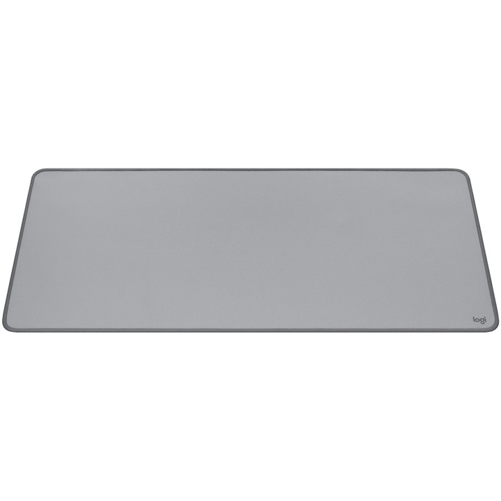 Mousepad Logitech Desk Mat,700x300, Mid Grey - eMAG.ro