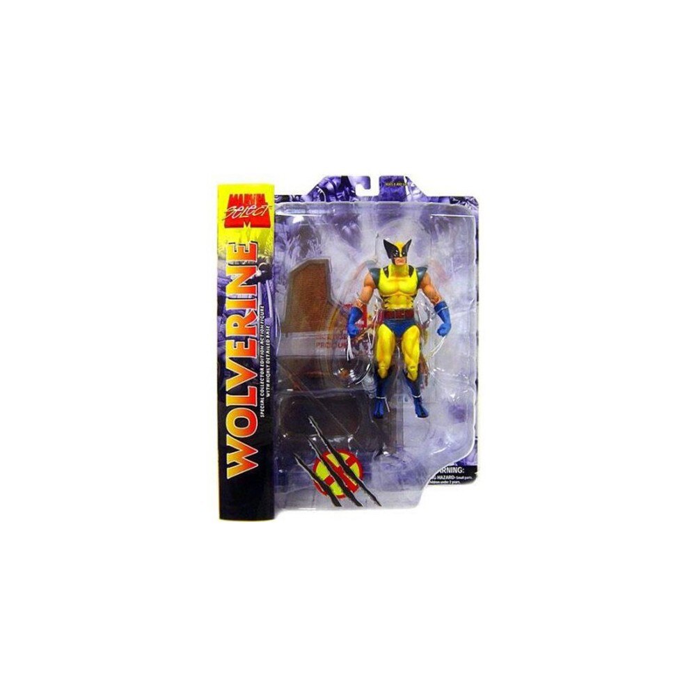 Marvel Select: Wolverine Action Figure - eMAG.ro