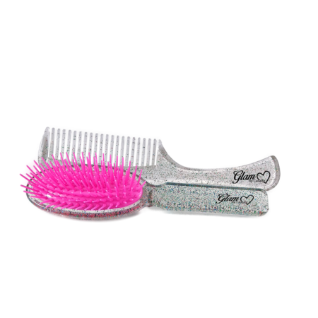 Set Perie si pieptan Casalfe Glam Brush 180 - eMAG.ro