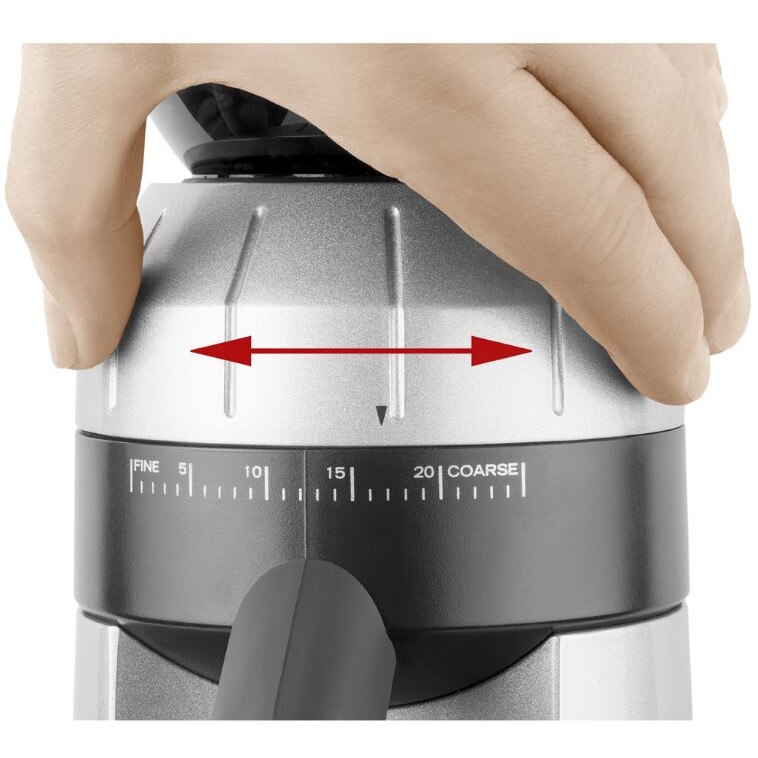 Catler CG 8011 automata kávédaráló, 25 fokos kávéőrlés, kávétartály 250 ...